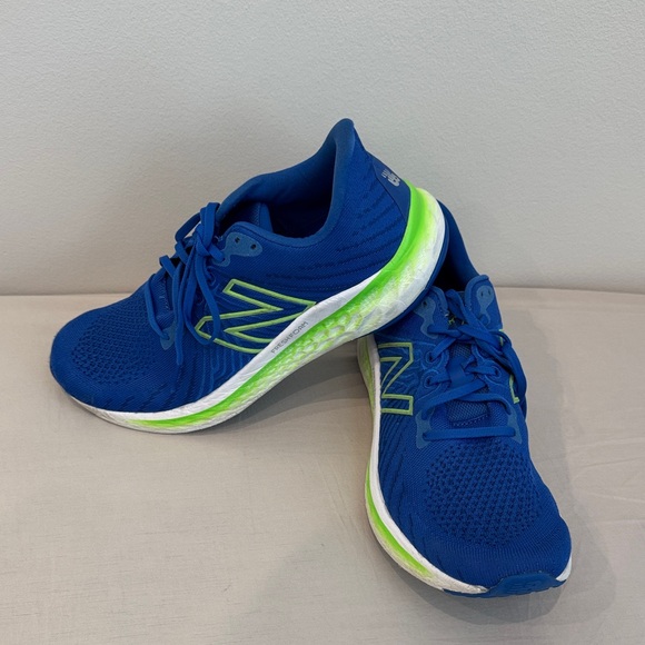 New Balance | Shoes | New Balance Vibrant Blue And Neon Green Sneakers ...